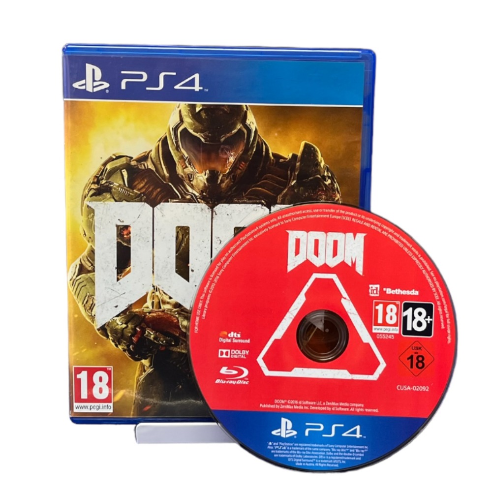 Doom - PS4 Game - Own4Less